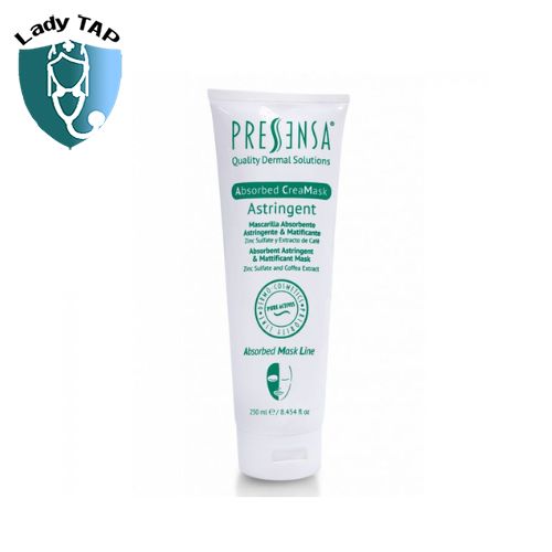 Pressensa CreaMask Astringent 250 ml - Hiệu quả trong việc kháng viêm ...