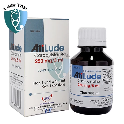 Atilude Lọ 100ml - Thuốc điều trị rối loạn đường hô hấp