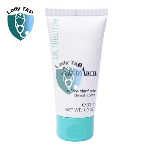Jean D’Arcel Blemish Control 30ml - Kem bôi điều trị mụn cấp tốc